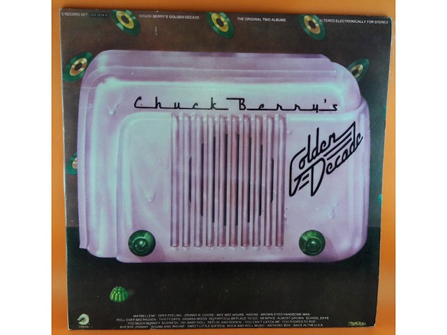 Chuck Berry ‎– Chuck Berry`s Golden Decade, 2 x LP