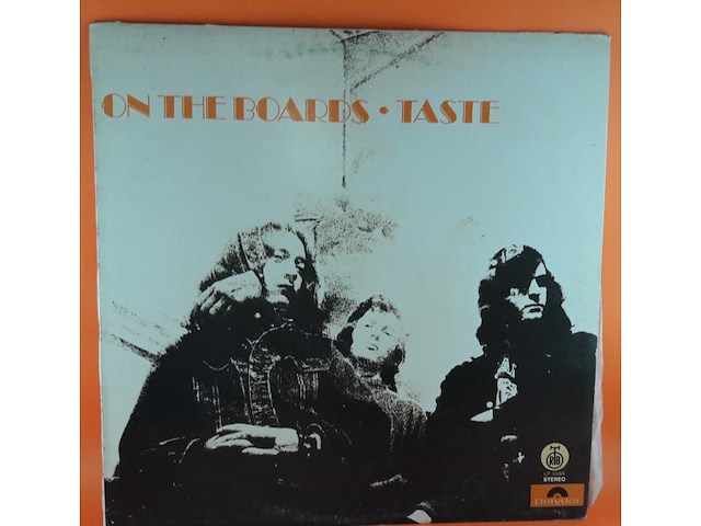 Taste (2) ‎– On The Boards, LP