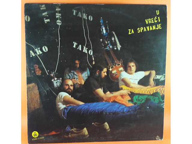 Grupa `Tako`* ‎– U Vreći Za Spavanje, LP