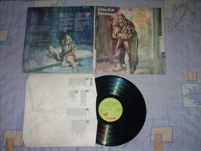 Jethro Tull ‎– Aqualung LP Chrysalis UK 1975.