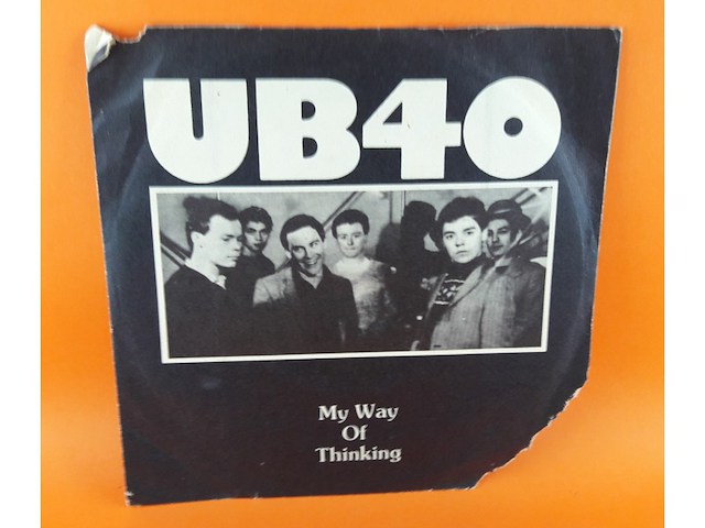 UB40 ‎– My Way Of Thinking, Single