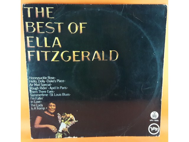 Ella Fitzgerald ‎– The Best Of Ella Fitzgerald, LP