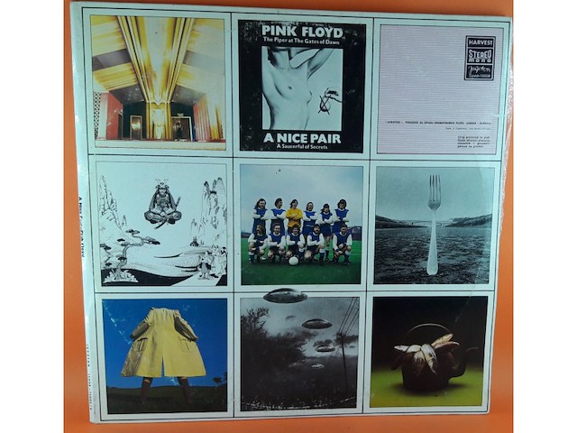 Pink Floyd ‎– A Nice Pair, 2 x LP