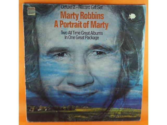 Marty Robbins ‎– A Portrait Of Marty, 2 x LP