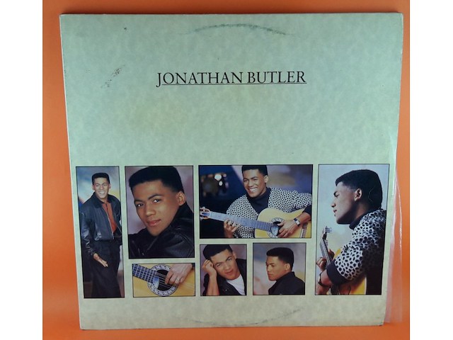 Jonathan Butler ‎– Jonathan Butler, 2 x LP