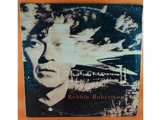 Robbie Robertson ‎– Robbie Robertson, LP