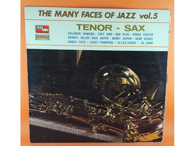 Various ‎– Tenor - Sax, LP