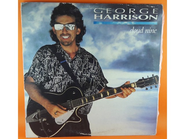 George Harrison ‎– Cloud Nine, LP