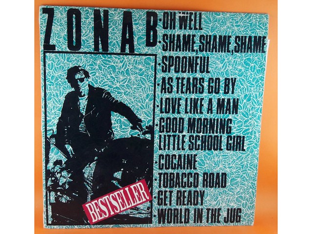 Zona B ‎– Bestseller, LP