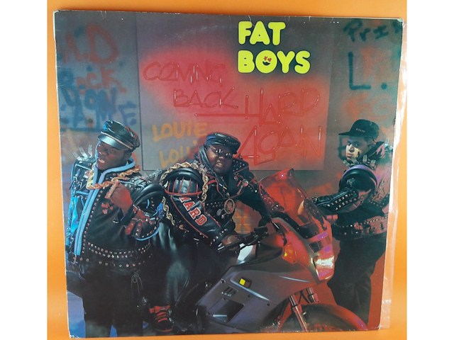 Fat Boys ‎– Coming Back Hard Again, LP