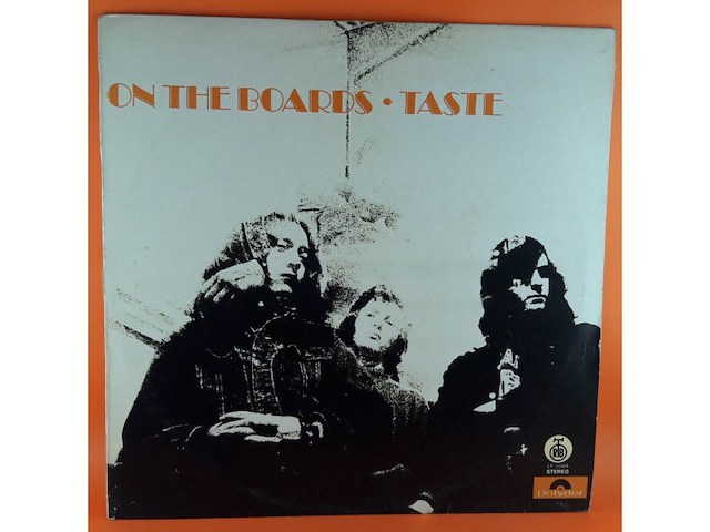 Taste (2) ‎– On The Boards, LP