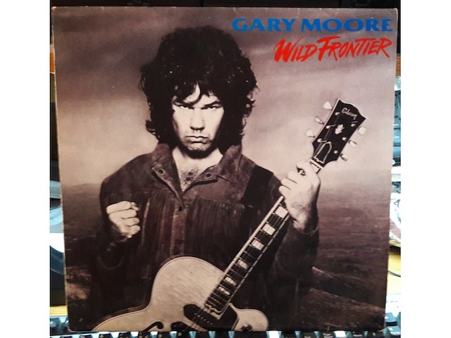 Gary Moore ‎– Wild Frontier, LP