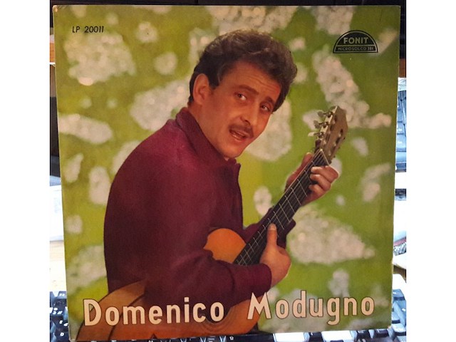 Domenico Modugno ‎– Domenico Modugno, LP