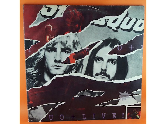 Status Quo ‎– Live. 2 x LP