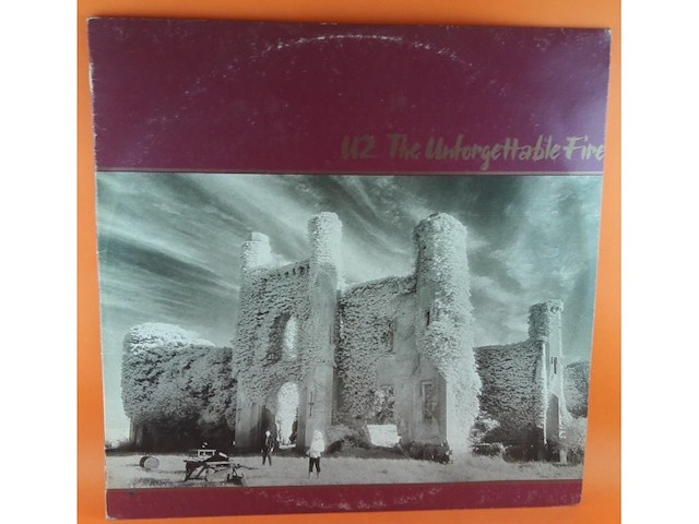 U2 ‎– The Unforgettable Fire, LP