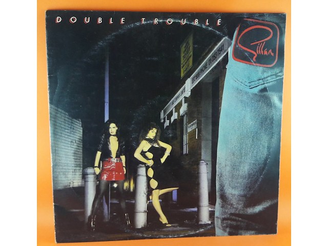 Gillan ‎– Double Trouble, 2 x LP