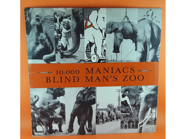 10,000 Maniacs ‎– Blind Man`s Zoo, LP