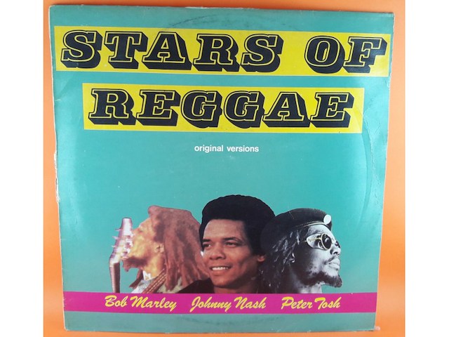 Various ‎– Stars Of Reggae, LP