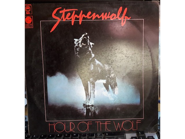 Steppenwolf ‎– Hour Of The Wolf, LP