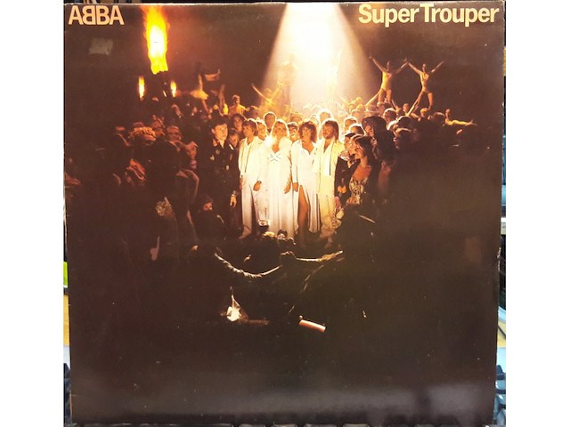 ABBA ‎– Super Trouper, LP