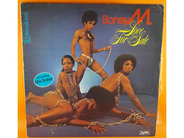 Boney M. ‎– Love For Sale, LP