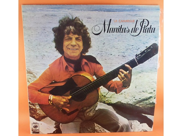 Manitas De Plata ‎– La Camargue, LP