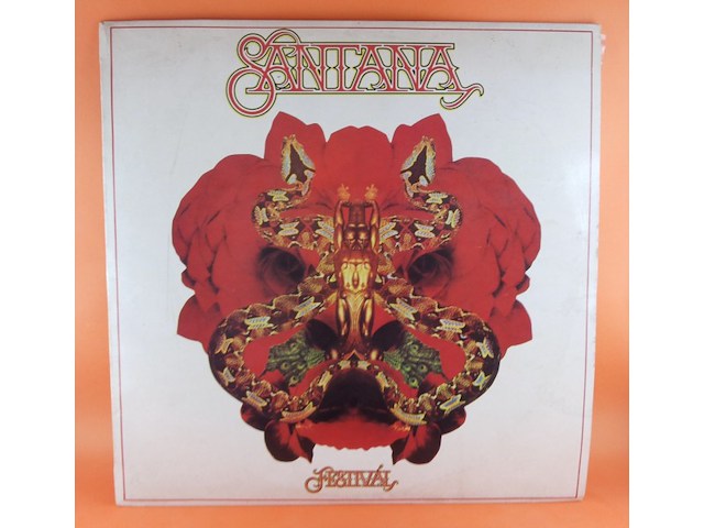 Santana ‎– Festival, LP