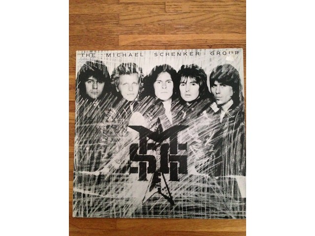 Michael Schenker Group,The  ‎– MSG (LP)