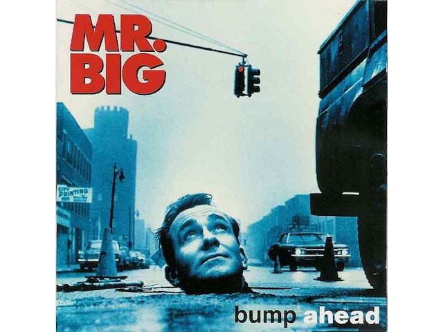 Mr. Big ‎– Bump Ahead (LP)