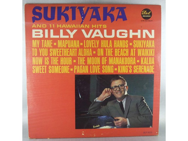 Billy Vaughn ‎– Sukiyaka, LP