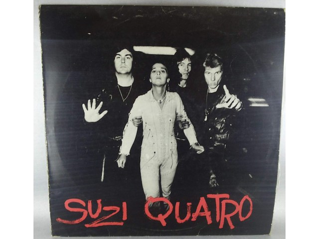 Suzi Quatro ‎– Aggro-Phobia, LP