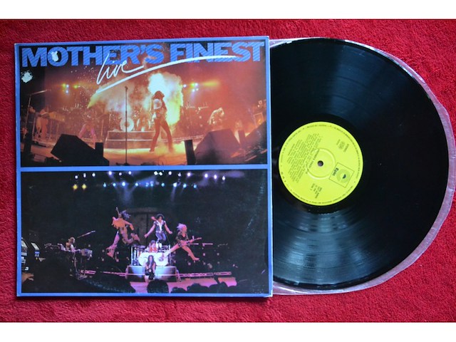 Mother`s Finest ‎– Mother`s Finest Live (vinil:5)