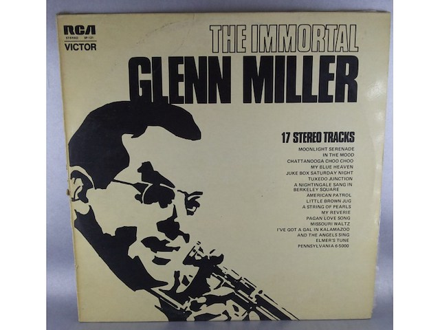 Glenn Miller ‎– The Immortal Glenn Miller, LP