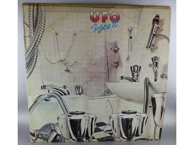 UFO (5) ‎– Force It, LP