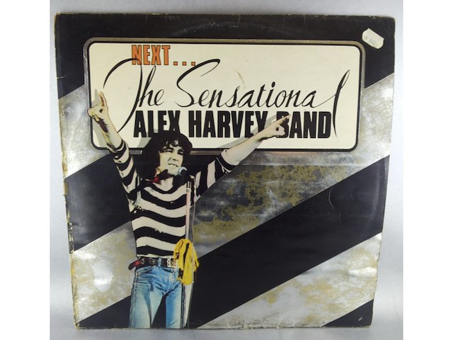 The Sensational Alex Harvey Band ‎– Next, LP