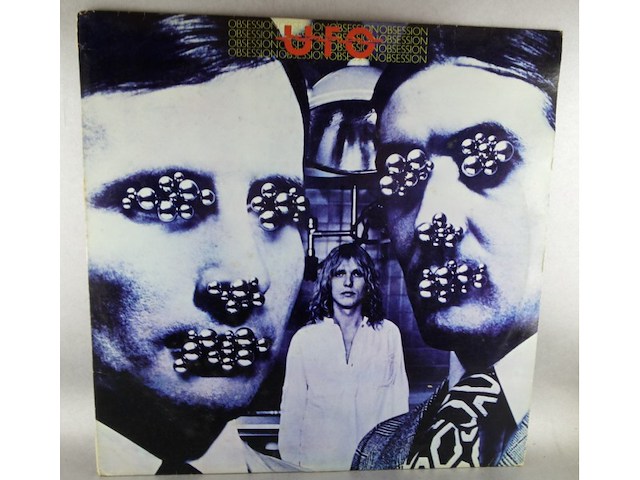 UFO (5) ‎– Obsession, LP