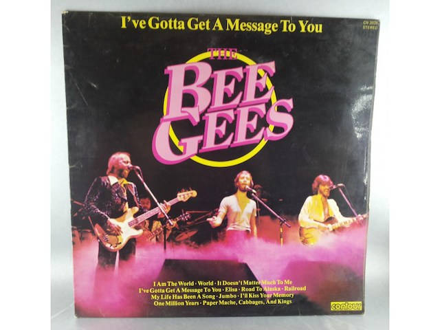 The Bee Gees* ‎– I`ve Gotta Get A Message To You, LP