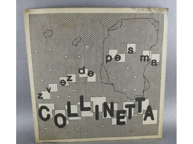 Collinetta ‎– Zvezde / Pesma, Single, 7`