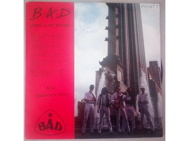 B.A.D ‎– C`mon Every Beatbox