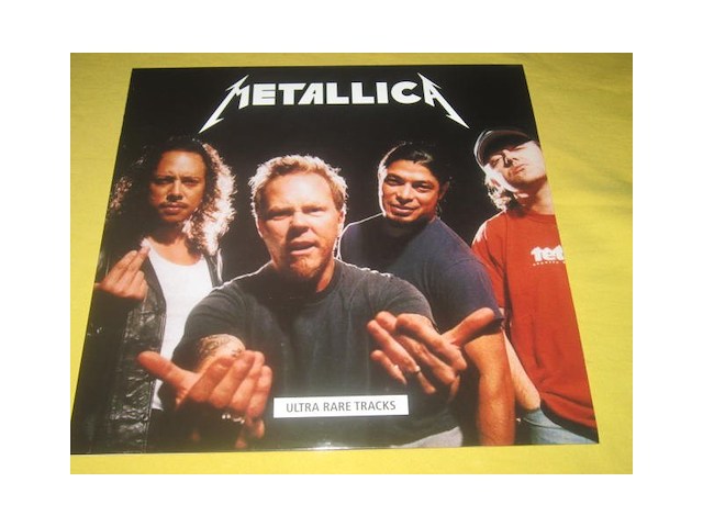 Metallica ‎– Ultra Rare Tracks (LP)