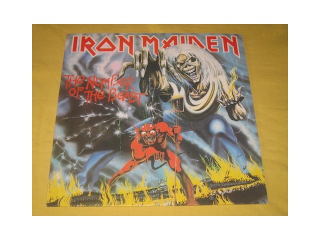 Iron Maiden ‎– The Number Of The Beast (LP)