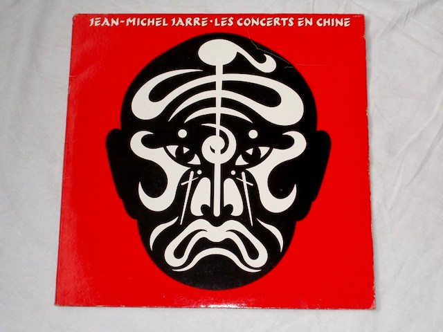 Jean-Michel Jarre ‎– The Concerts In China (2LP)