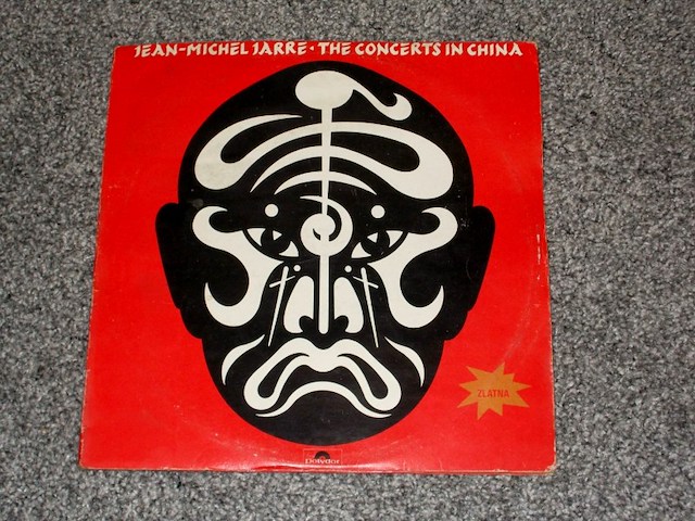 Jean-Michel Jarre ‎– The Concerts In China (2LP)