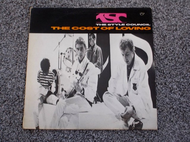 The Style Council ‎– The Cost Of Loving
