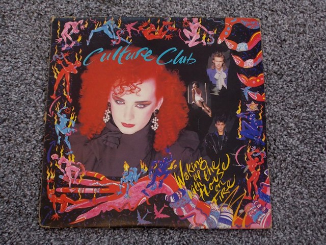 Culture Club ‎– Waking Up With The House On Fire