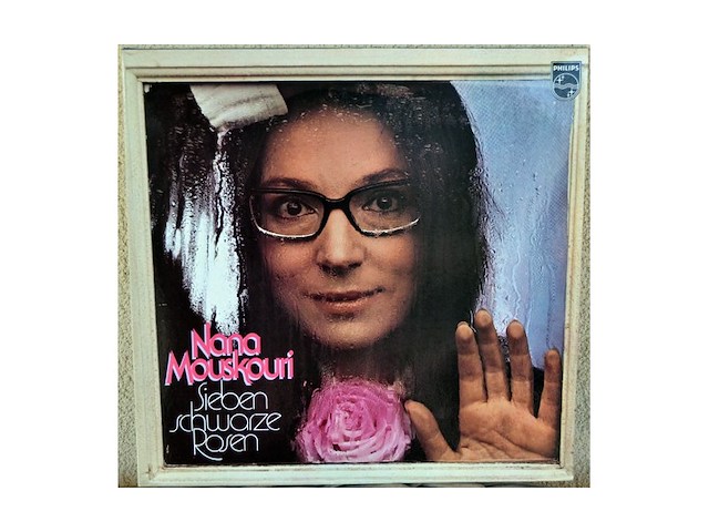 Nana Mouskouri ‎– Sieben Schwarze Rosen