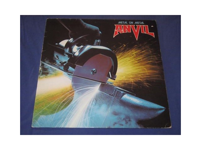 Anvil ‎– Metal On Metal (LP)