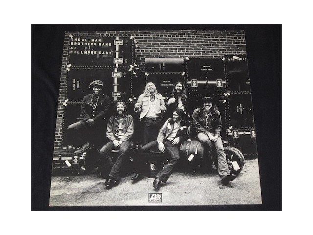 Allman Brothers Band ‎–  At Fillmore East (2LP)