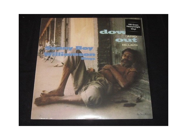 Sonny Boy Williamson  ‎– Down And Out Blues (LP)