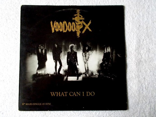 Voodoo X ‎– What Can I Do